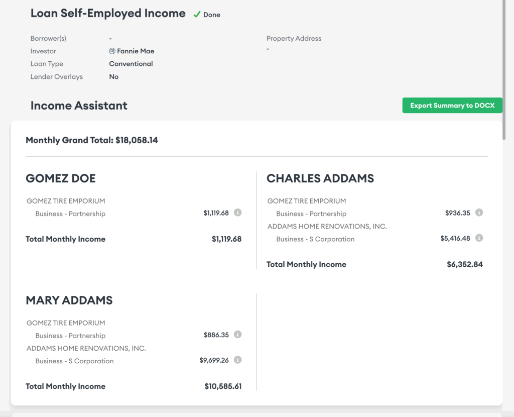 Automated Income Calculation - Verify Income in Mins