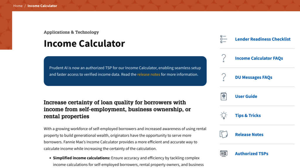 Fannie Mae Income Calculator: W-2 & Self-Employed (2025)